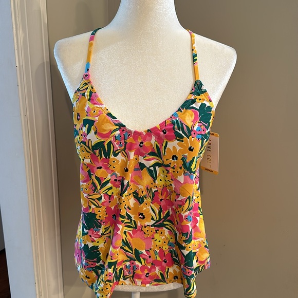 Anne Cole | Swim | Nwt Anne Cole Tankini Top | Poshmark
